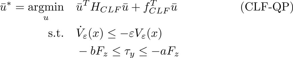 Phd Project Qp Based Controller To Unify Com Planning And Torque Control Kens Personal Website
